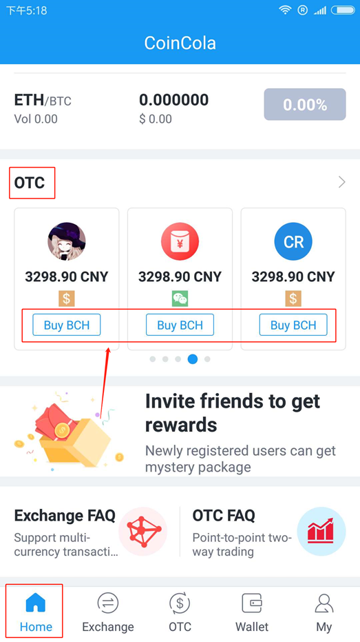 How to buy cryptocurrency on the CoinCola App (OTC) – CoinCola Support
